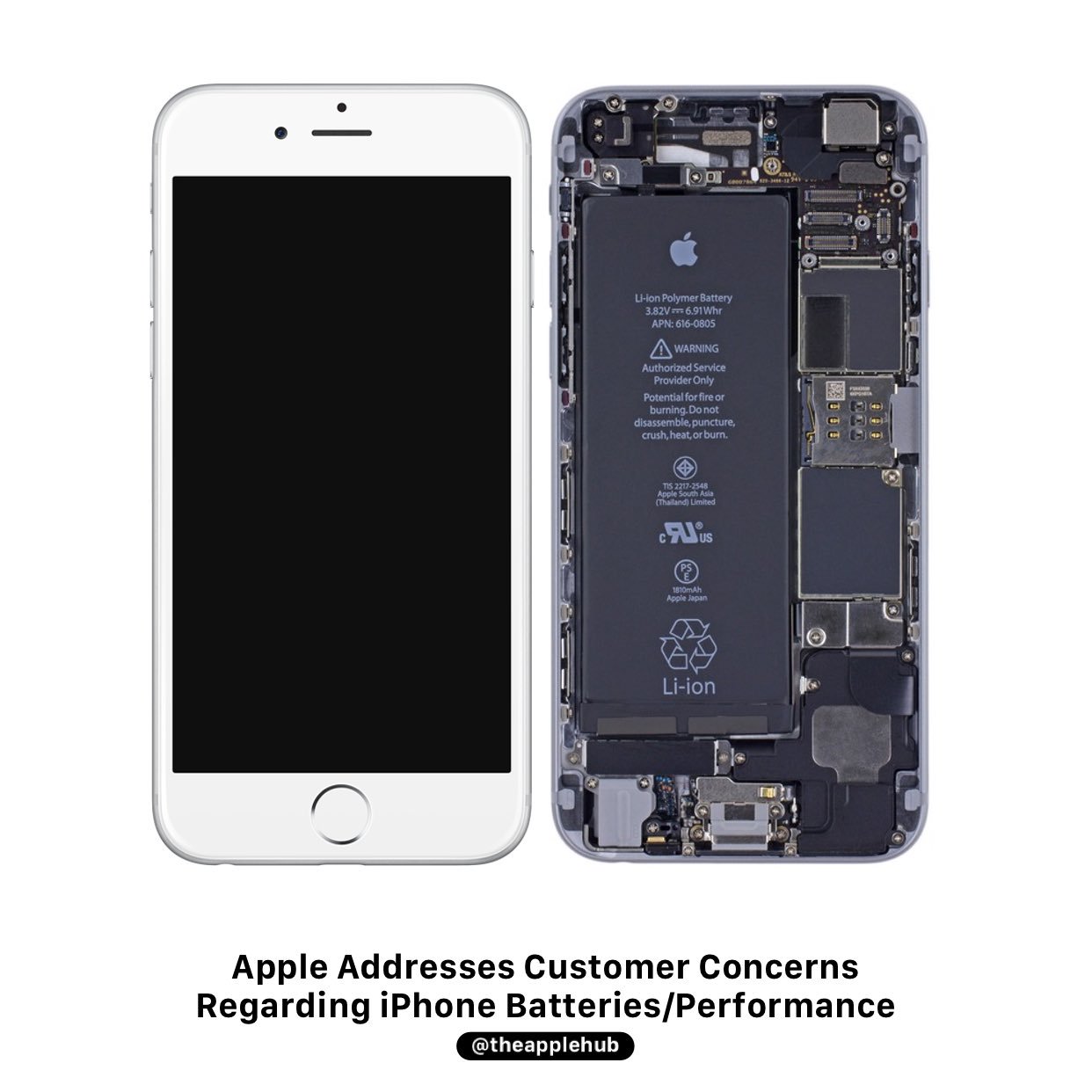 Iphone 6 Inside