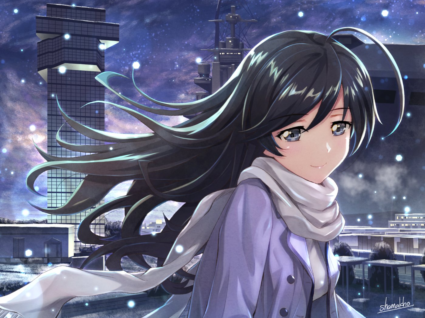 shamakho/沙マコ＠C102日曜東ス31a on Twitter: "雪の華 #garupan https://t.co/xehib7l1CM" / Twitter