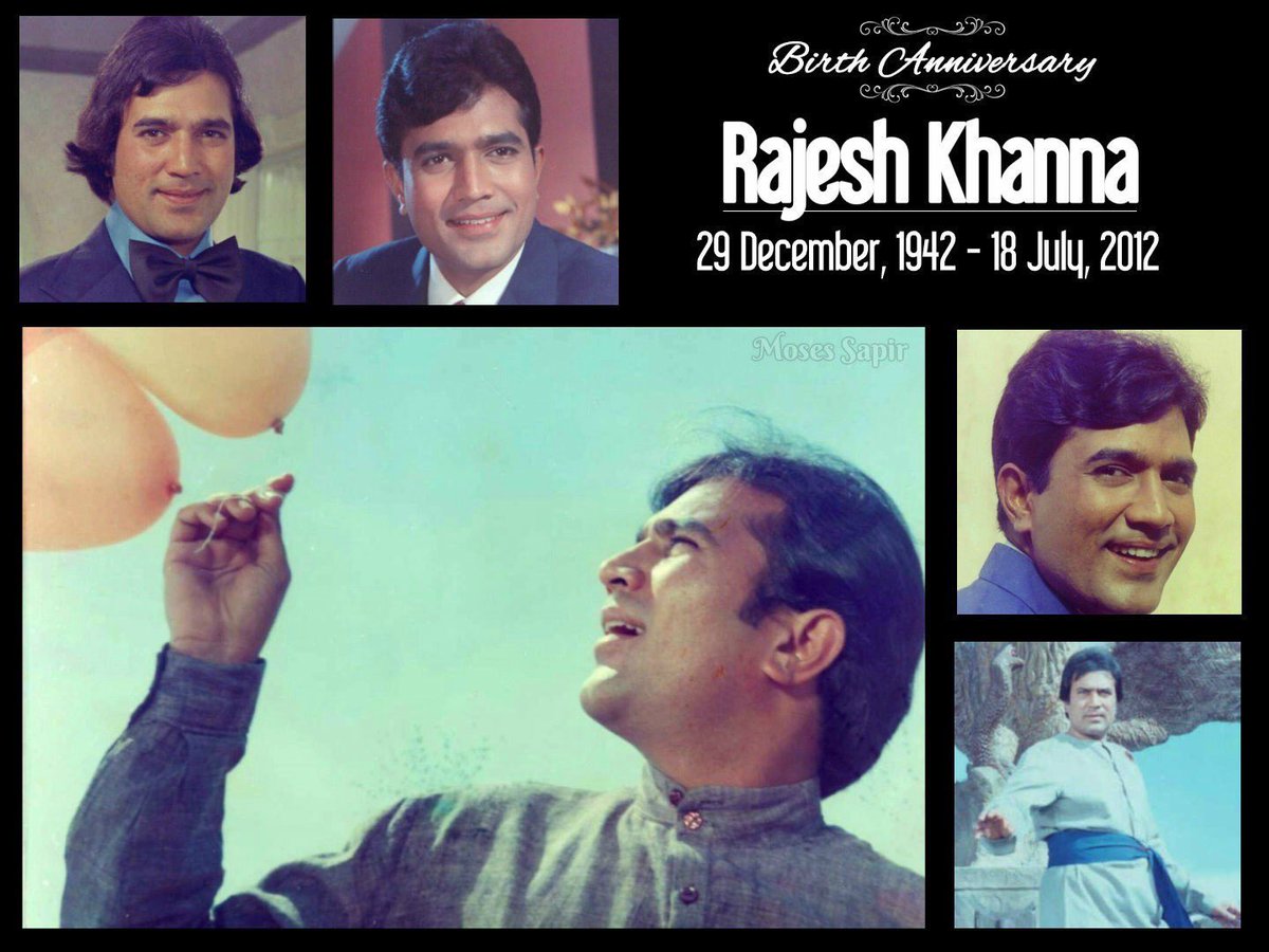 Rajesh Khanna Birth Anniversary: Remembering Kaka With Some Of His ...