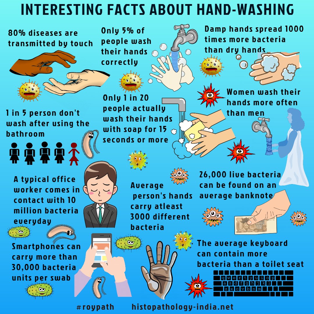 Funny Hand Washing Posters Don't Be Gross Wash Your Hands Signs