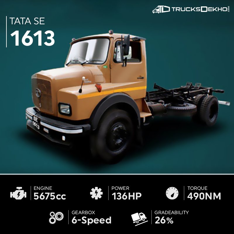Tata Truck Chassis Price List