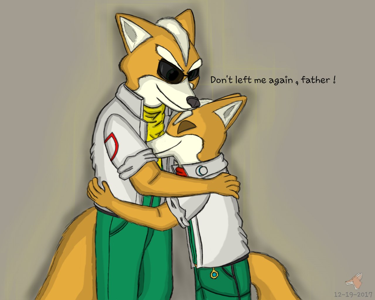 James And Fox Mccloud