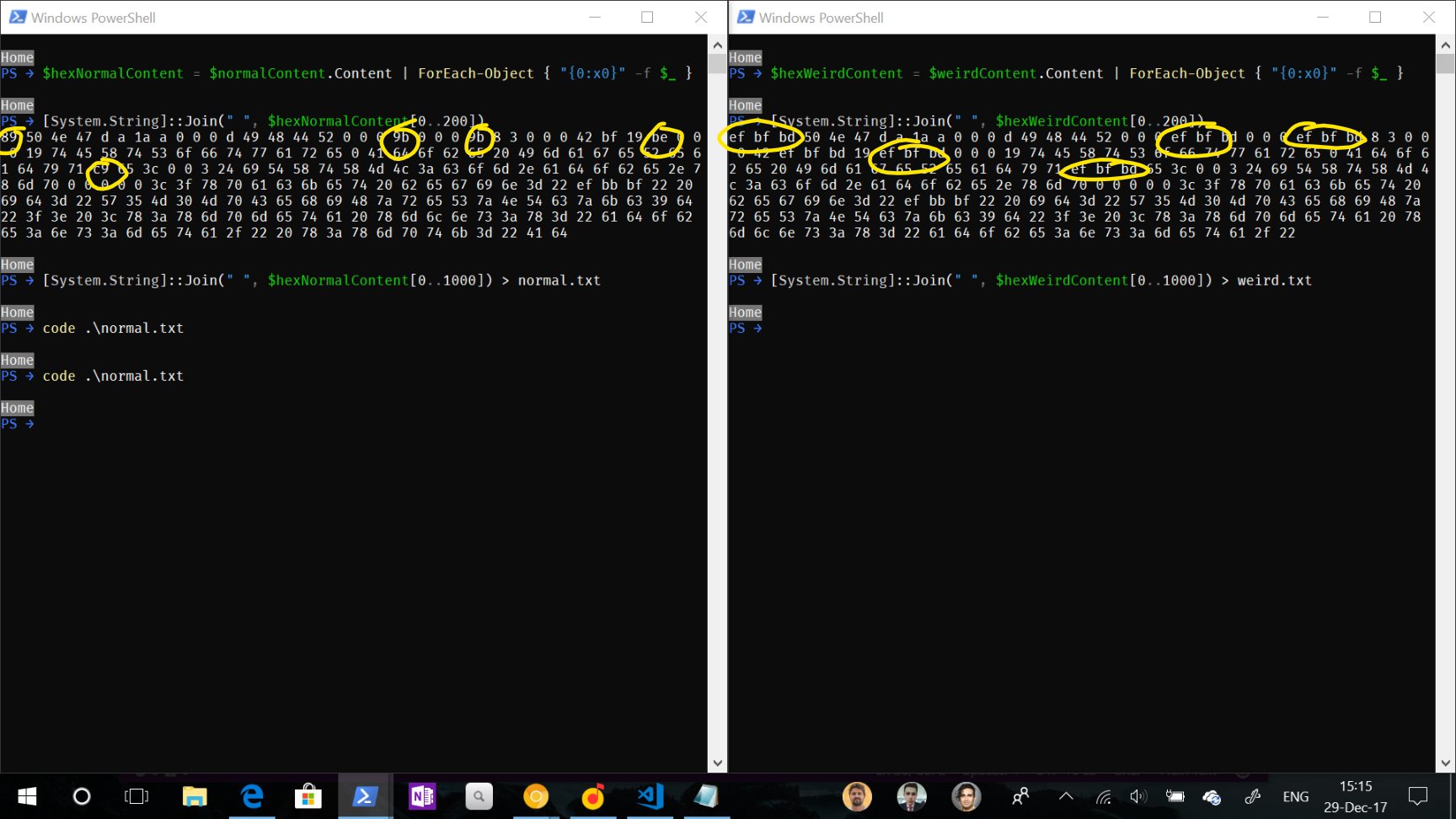Ivan Akulov on Twitter: "6. If we google for “ef bf bd” (chars from the beginning of the garbled ...