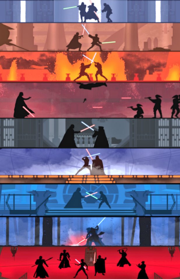Star Wars Lightsaber Battles