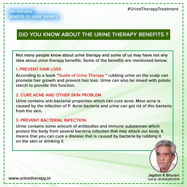 Urine Therapy Hair Loss - Manual For Urine Therapy Teachers And ...