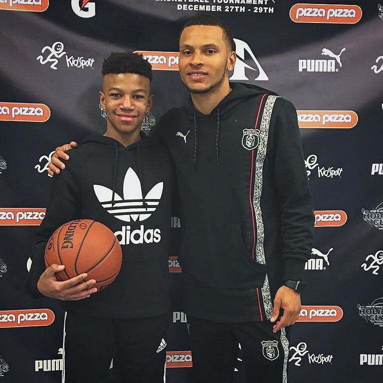 Donovan Bailey Family