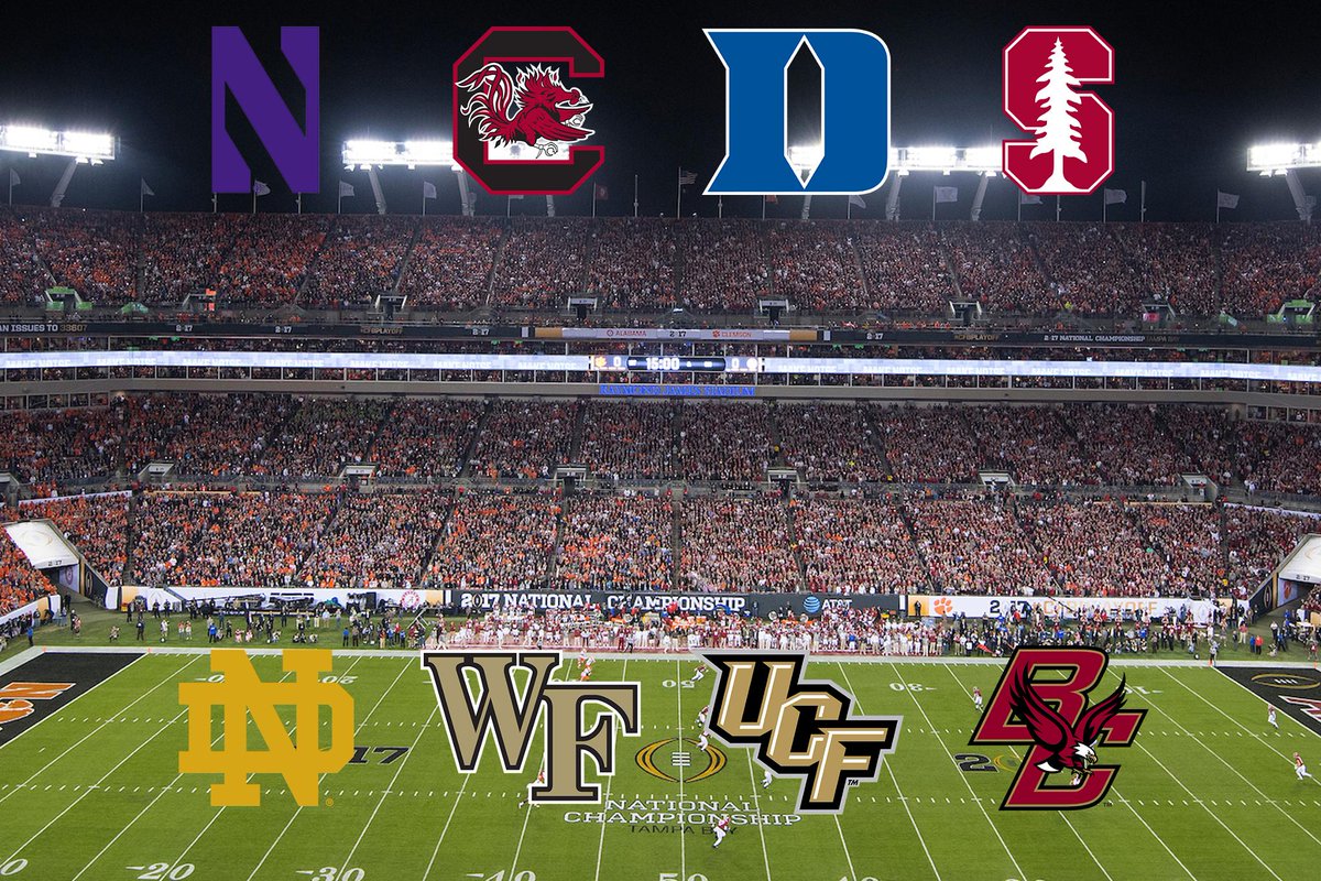 The /r/CFB Nerd Playoff and the All-Nerd team : r/CFB