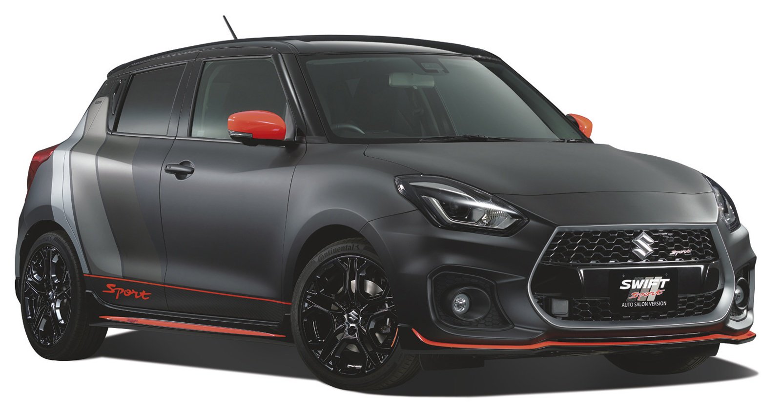 Maruti Swift Modified In Black
