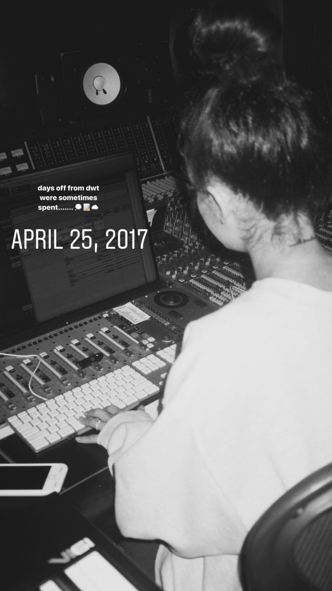 Ariana At Recording Studio JPJ Hit The Road With Ariana — TPi