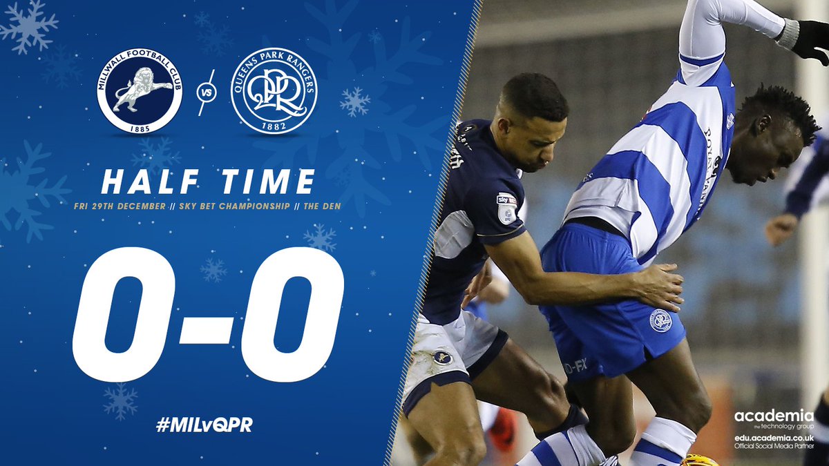 QPR Greek Supporters Official : LIVE: Millwall v QPR 1 - 0