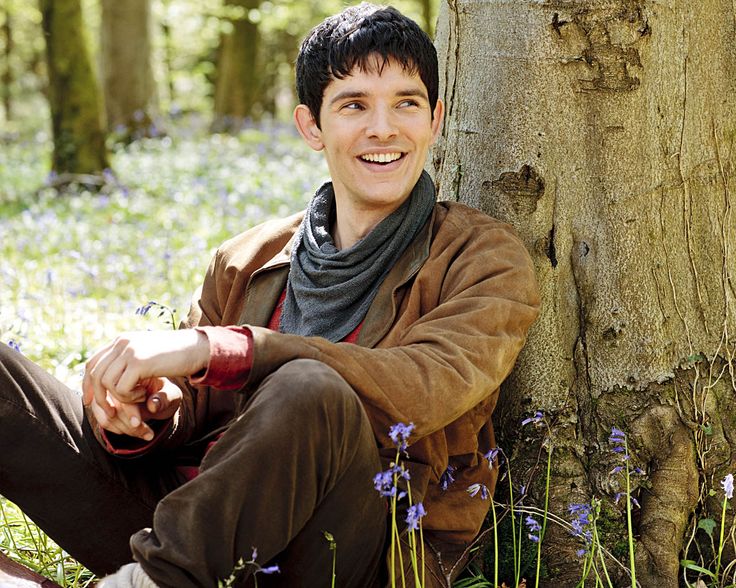Colin Morgan Smile