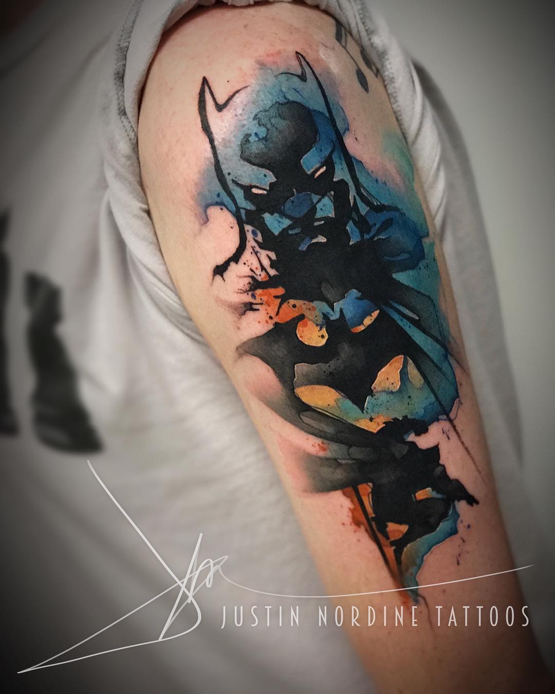Batman Tattoos For Girls