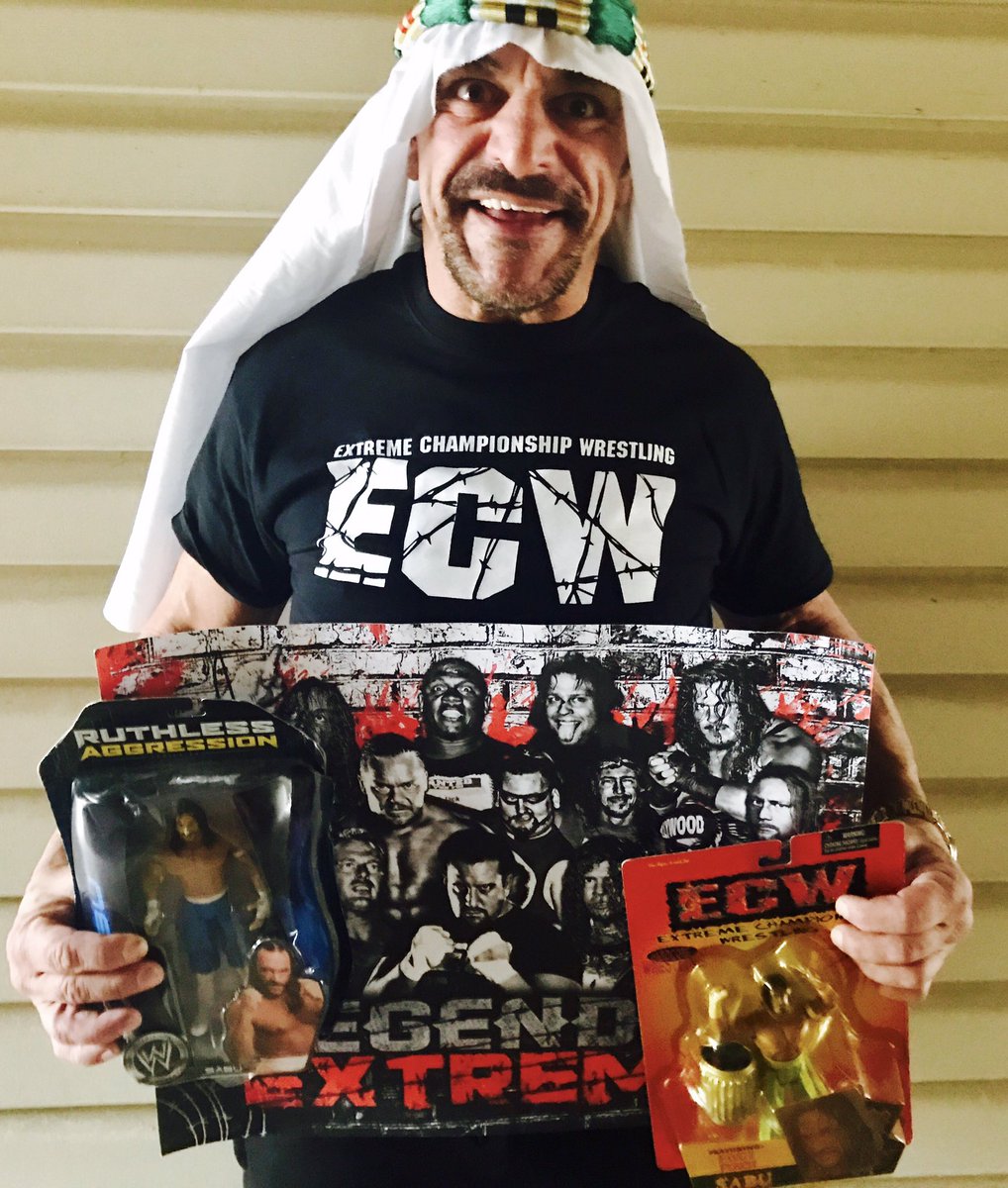 Sabu Ecw T Shirt