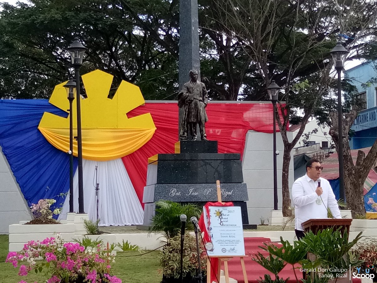 Ipinagdiriwang ng bayan ng Tanay, Rizal ang ika-121 Araw ng Kamatayan ... Ipinagdiriwang ng bayan ng Tanay, Rizal ang ika-121 Araw ng Kamatayan ...