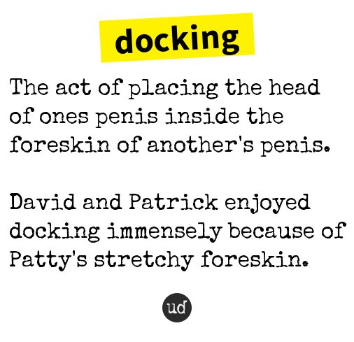 Space Docking Urban Dictionary