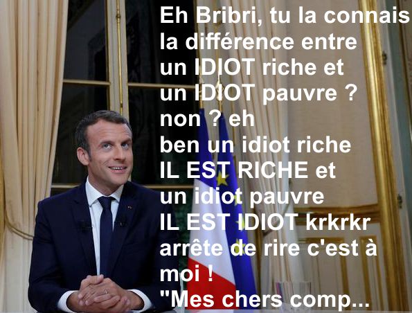 Blague Humour Macron | Humourew