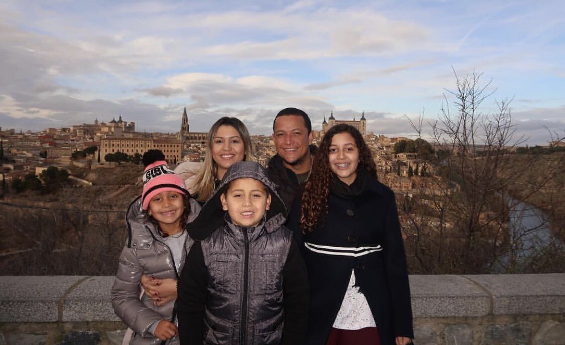 Miguel Cabrera Family