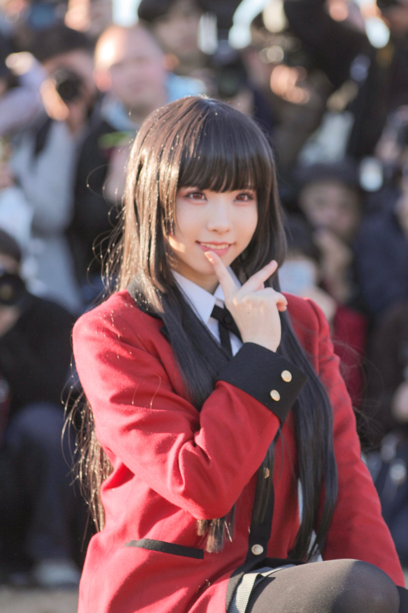 ️六糖 ️ on Twitter: "C93 2日目 えなこりん(@enako_cos ) 賭ケグルイ 蛇喰夢子 #C93 #C93コスプレ #コスプレ #えなこりん ドアップばっかですみませ ...