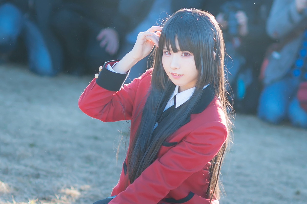 みんなのばーど on Twitter: "えなこさん @enako_cos 蛇喰夢子 賭ケグルイ #C93 #コスプレ #コミケ えなこりん嘘かと思うくらいかわいい…