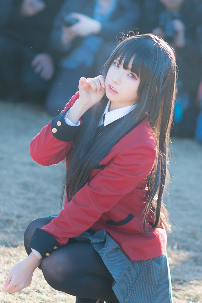 みんなのばーど on Twitter: "えなこさん @enako_cos 蛇喰夢子 賭ケグルイ #C93 #コスプレ #コミケ えなこりん嘘かと思うくらいかわいい…