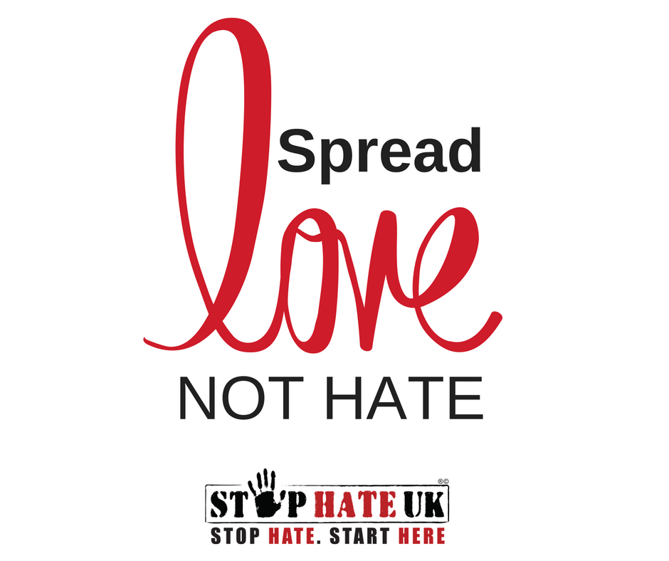 Stop Hate Quotes