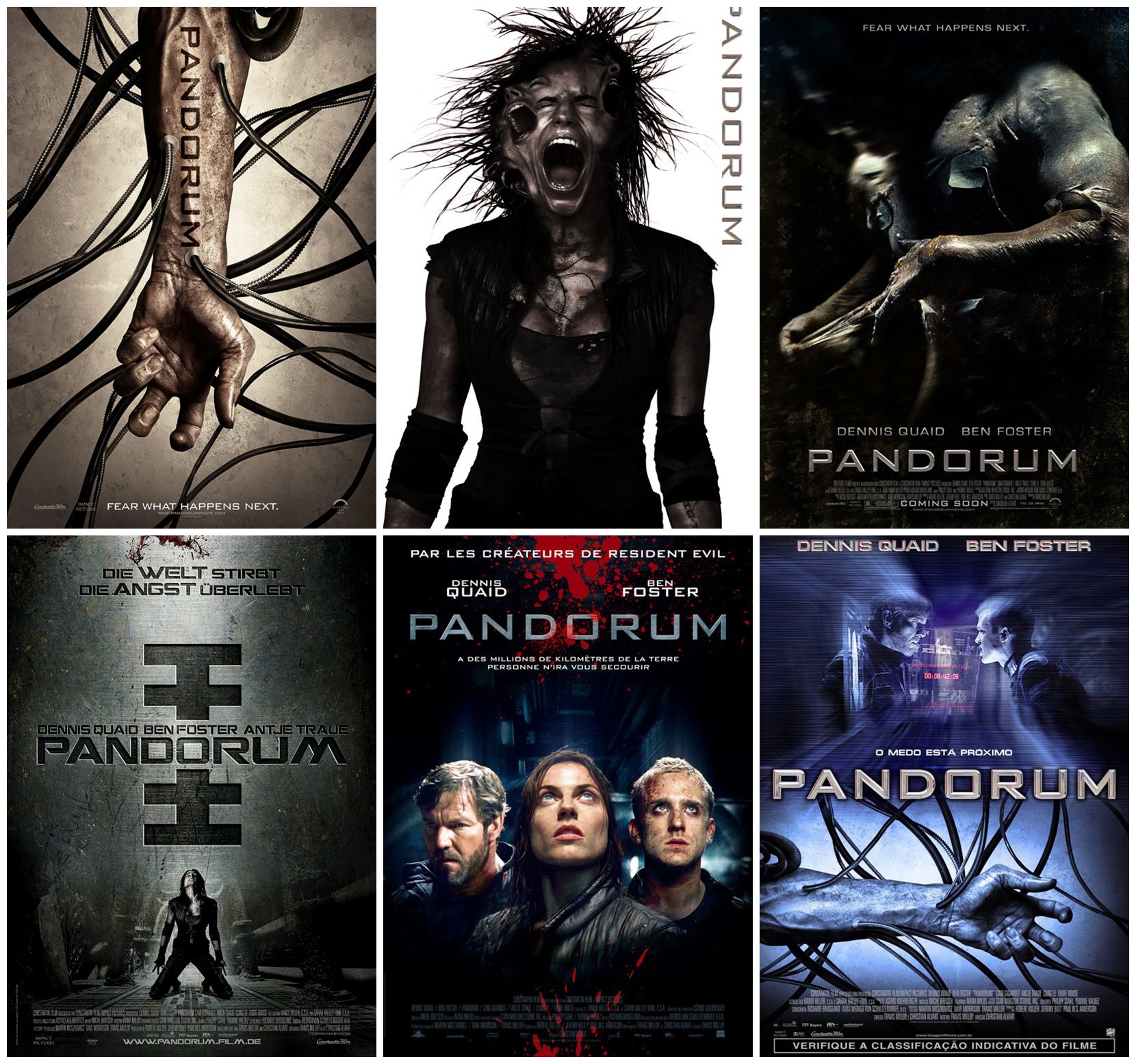 Pandorum Cast