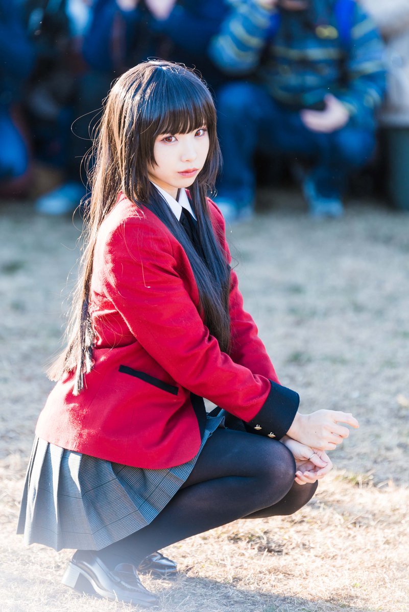 麗(うるは)＠🐢 on Twitter: "20171230 冬コミ2日目 えなこさん(@enako_cos)/賭ケグルイ 蛇喰夢子 #C93 #C93コスプレ…