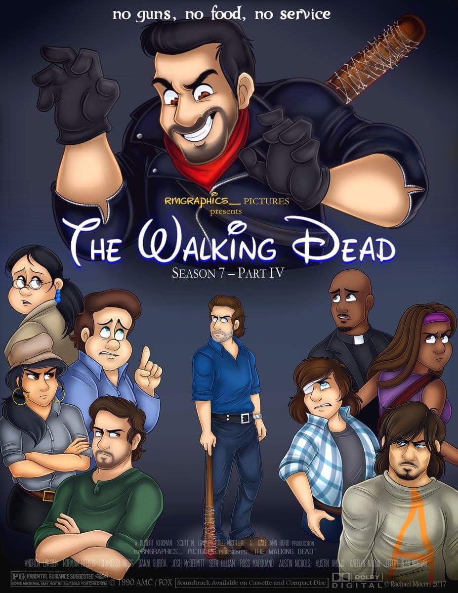 Dead Disney Characters