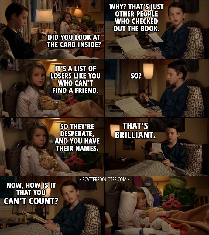 Sheldon Cooper Quotes