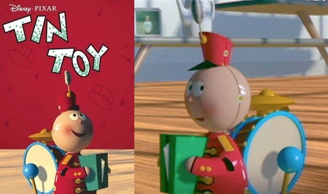 Persuasivo Casi tengo sueño cortos pixar tin toy asignar Descanso Con ...