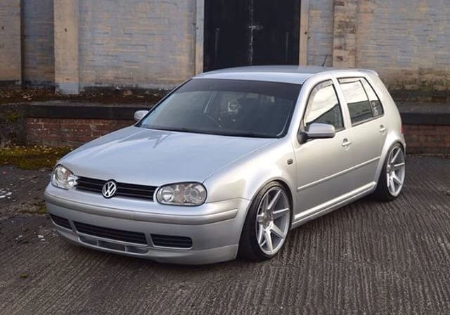 Slammed Vw Golf Mk4