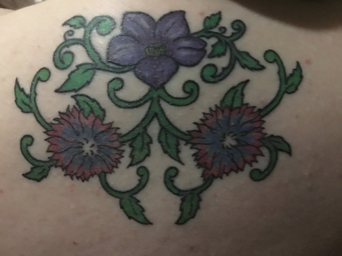 Bitterroot Flower Tattoo | Best Flower Site