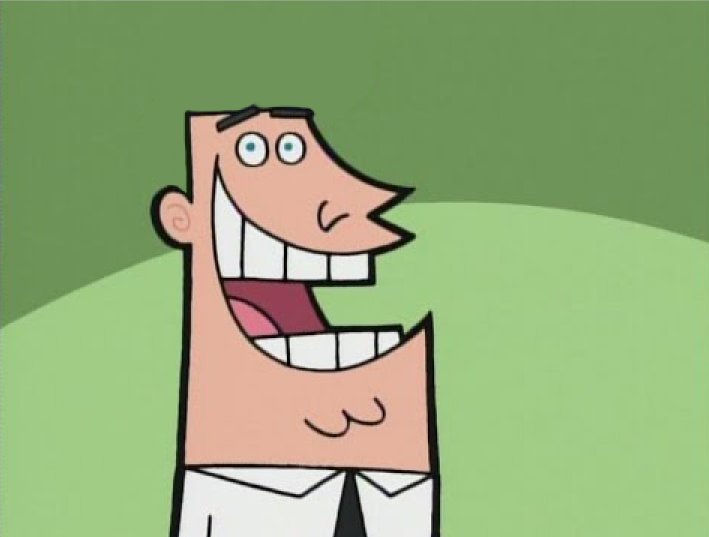 Fairly Odd Parents Timmys Dad