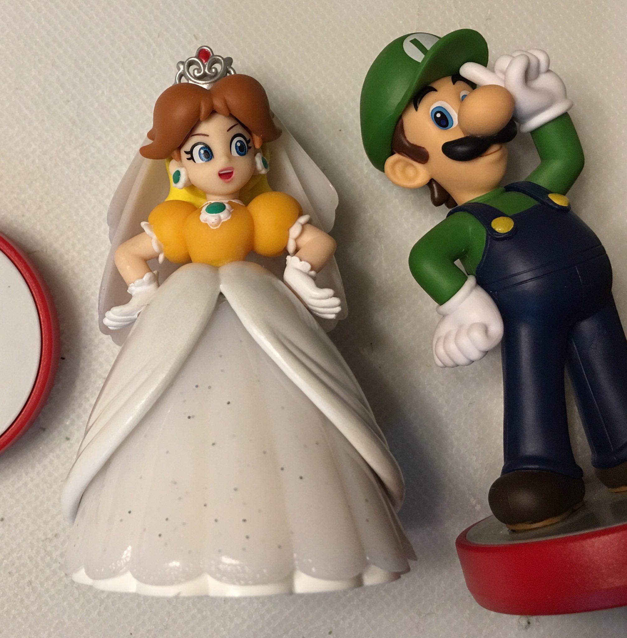 Luigi And Daisy Married