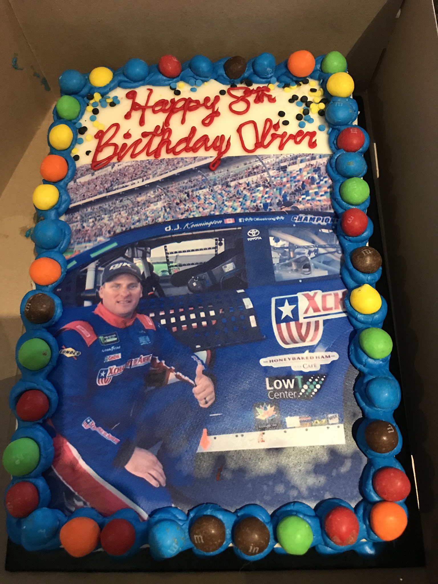 Nascar Cakes 48