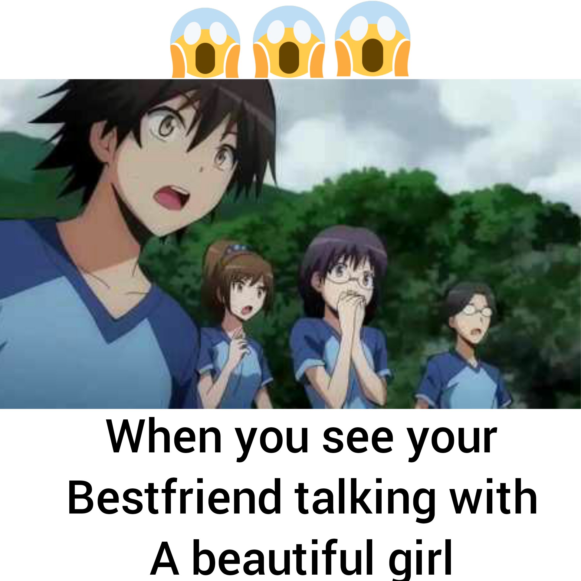 Relatable Anime Memes