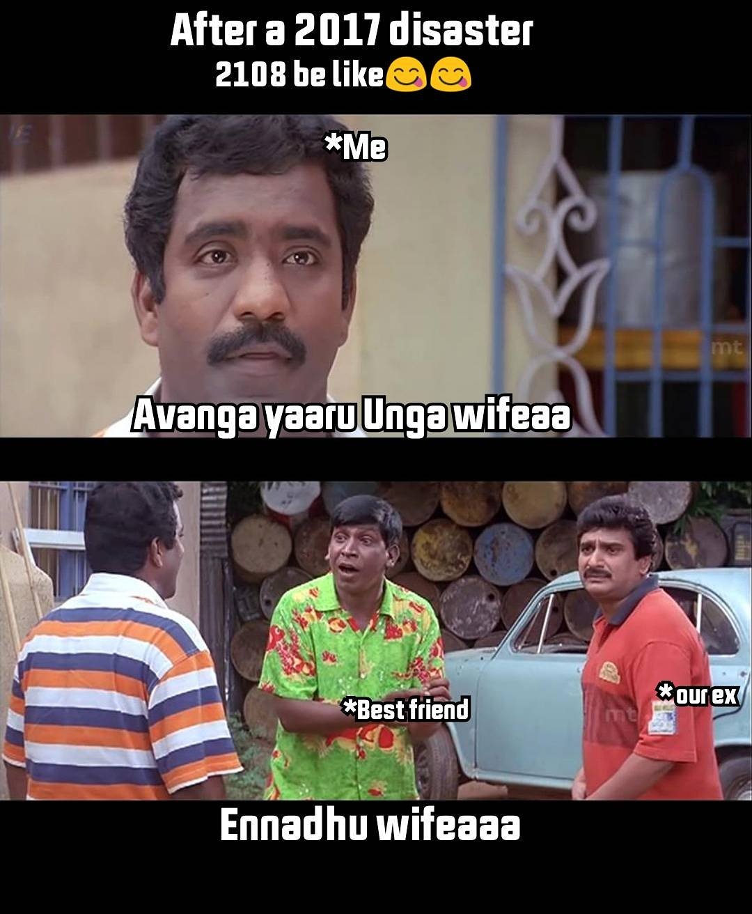 Tamil New Memes Tamil Large New Meme Sticker For
