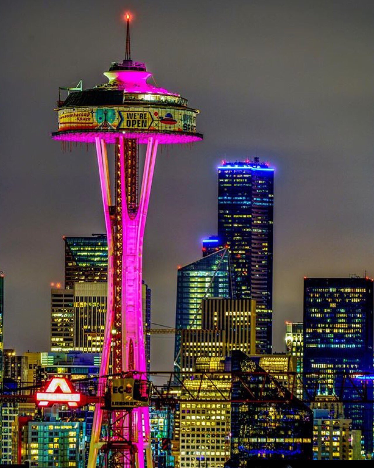 Space Needle New Color