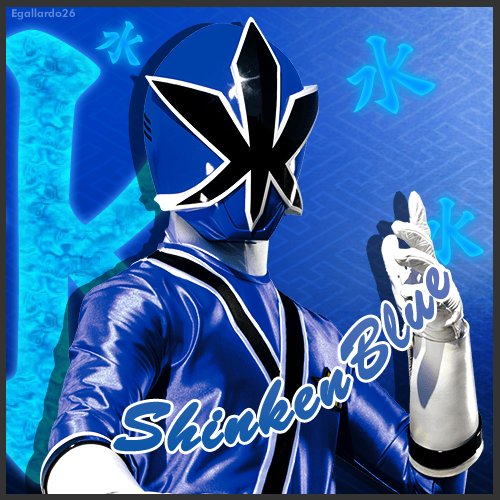 Shinken Blue