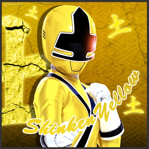 Shinkenger Yellow