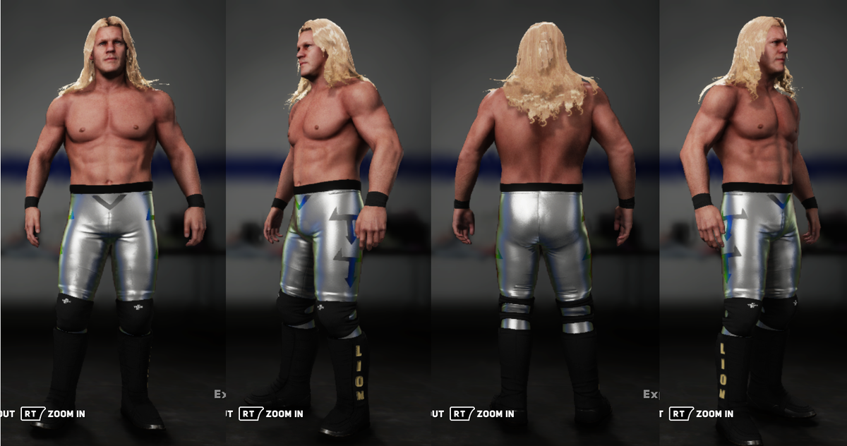 Lionheart Chris Jericho