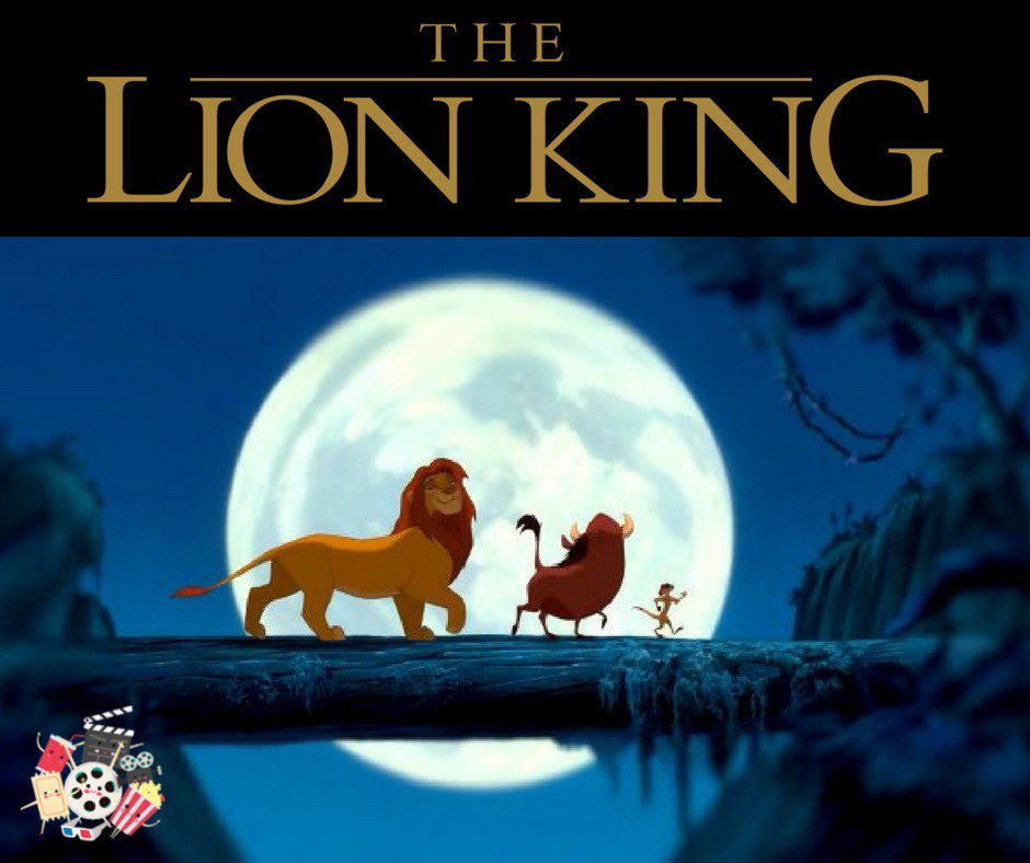 Childhearttr on Twitter: ""The Lion King" is one of the favorite ...
