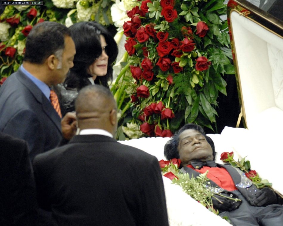 Michael Jackson Funeral Pictures Open Casket