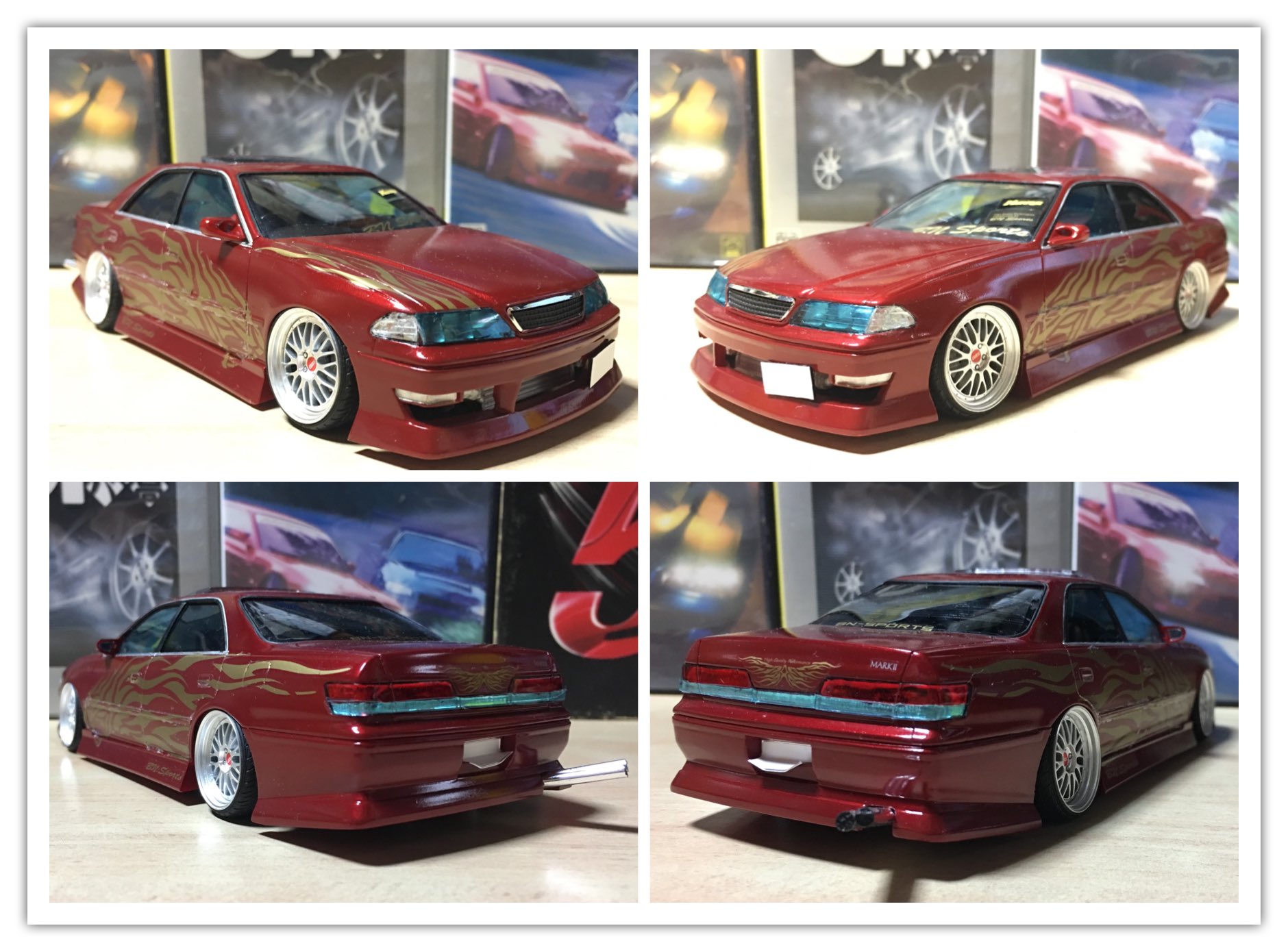 アオシマ BNスポーツマークII ゴールド くらい アオシマ BNスポーツマークII ゴールド くらい