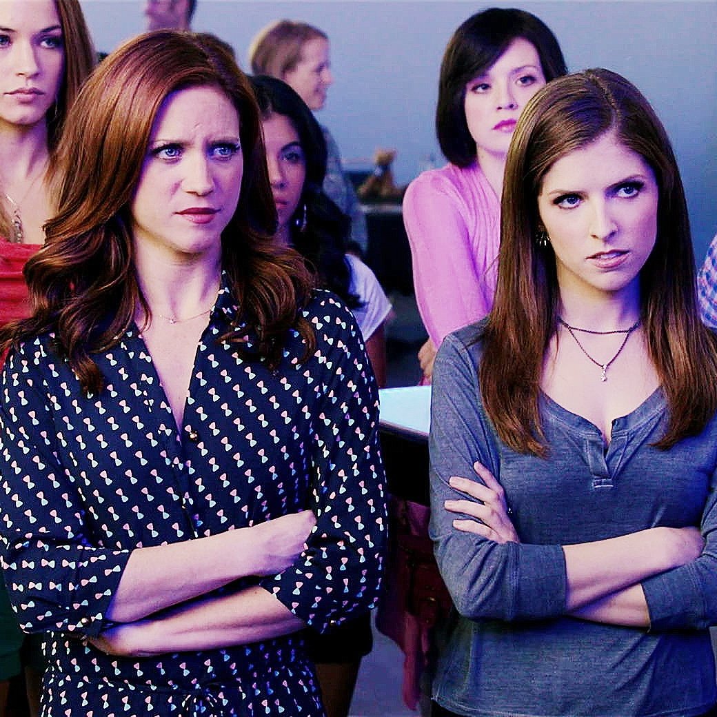 Beca Pitch Perfect Hairstyle