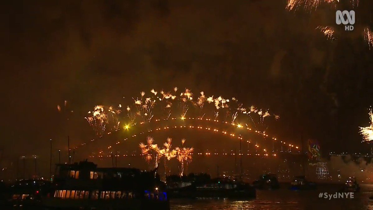 Welcome to 2018! Happy New Year from ABCTV ?? NYEABC SydNYE | abctv ...