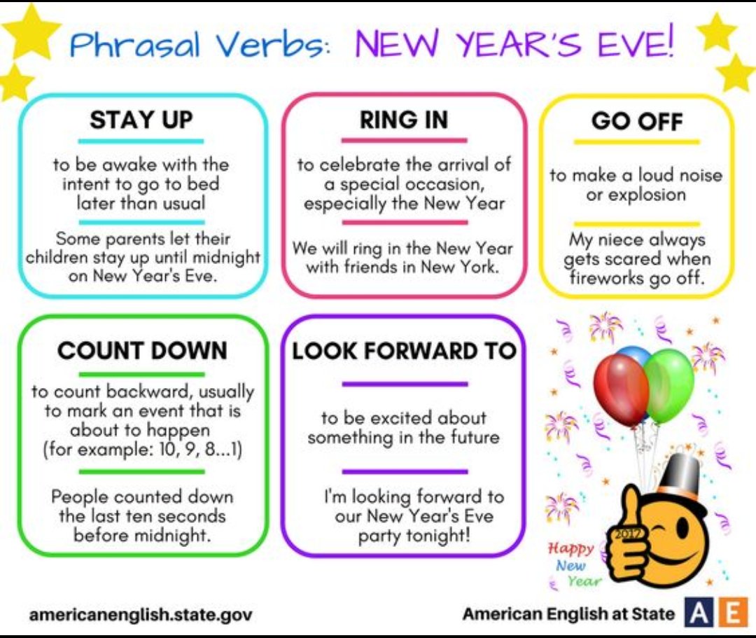The English School On Twitter English phrasal Verbs To Celebrate the-english-school-on-twitter-english-phrasal-verbs-to-celebrate