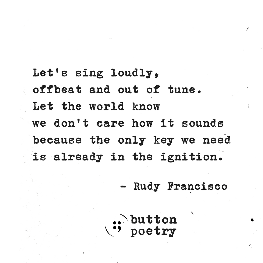 Rudy Francisco Quotes