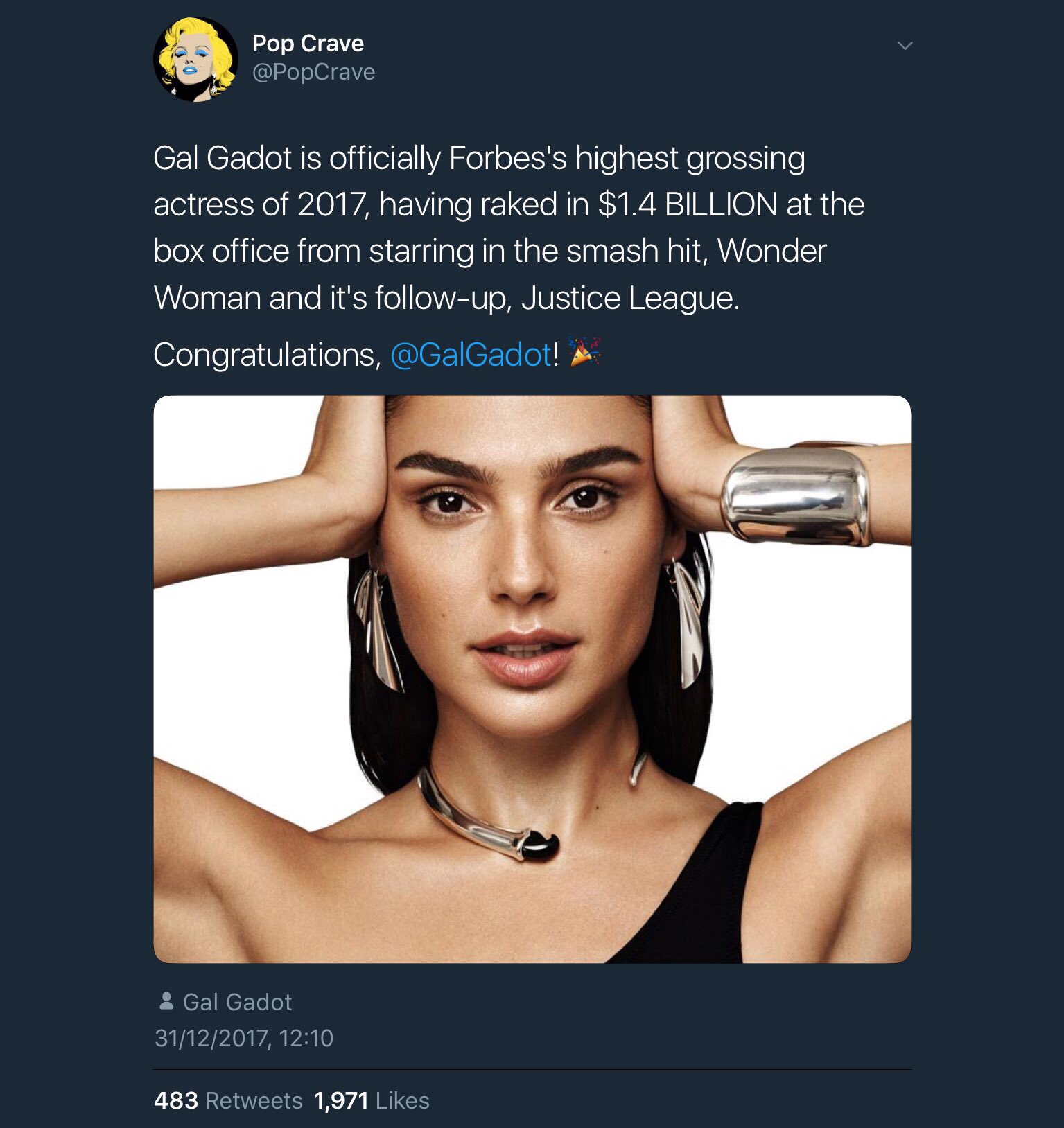 Best Of Gal Gadot On Twitter 💪💞 ️ 6521