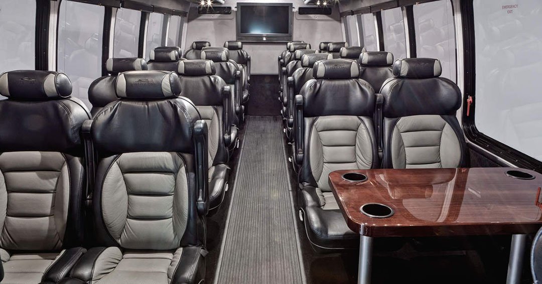 Luxury Bus Interior Design